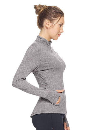 Expert Brand Wholesale Women's Airstretch™ Full Zip Track Jacket